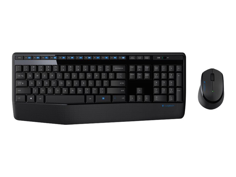 Buy LOGITECH MK345 WIRELESS KEYBOARD AND MOUSE COMBO, 2.4GHZ US B ...