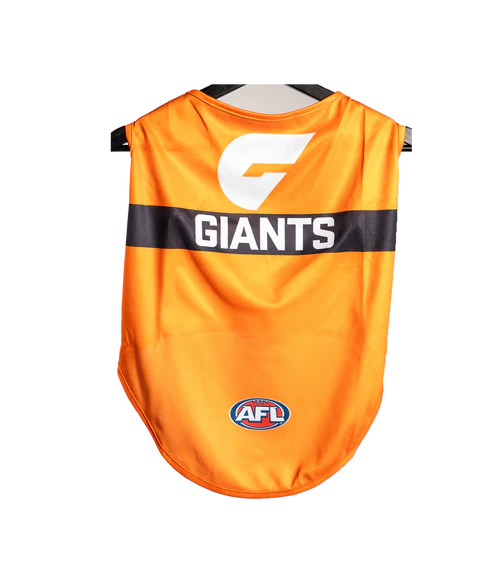 Buy AFL GWS Giants X-Small Dog Jersey Shirt 30cm to 33cm Long - MyDeal ...