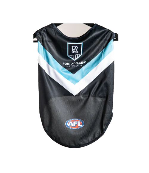 Buy AFL Port Adelaide Power X-Small Dog Jersey Shirt 30cm to 33cm Long ...
