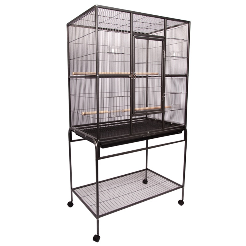 Buy Avi One 604X Square Flight Bird Cage - 82cm x 52cm x 154cm - MyDeal