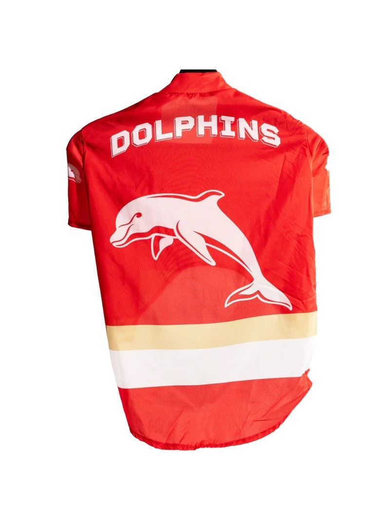Buy NRL The Dolphins Small Dog Jersey Shirt 35cm to 38cm Long - MyDeal ...