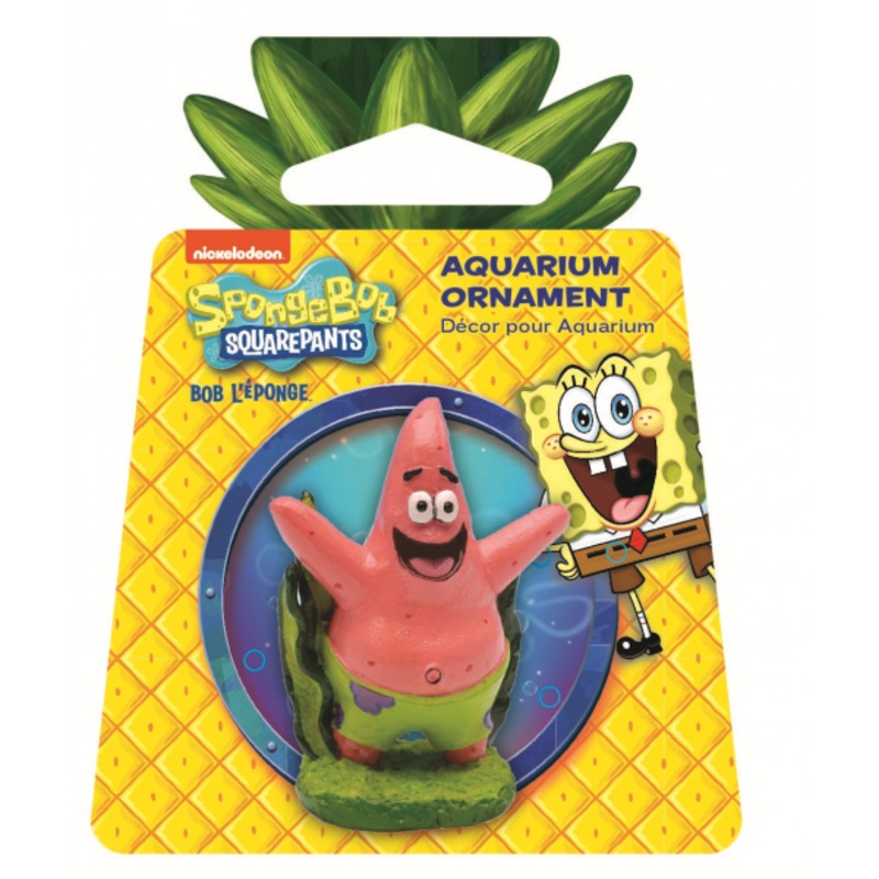 Buy Patrick Mini SpongeBob Fish Tank Aquarium Decoration - MyDeal