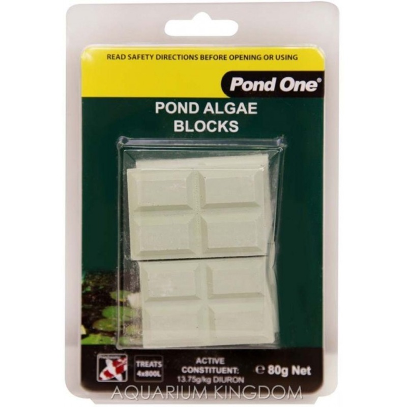 Buy Algae block 4 x 20g (Pond One) - MyDeal