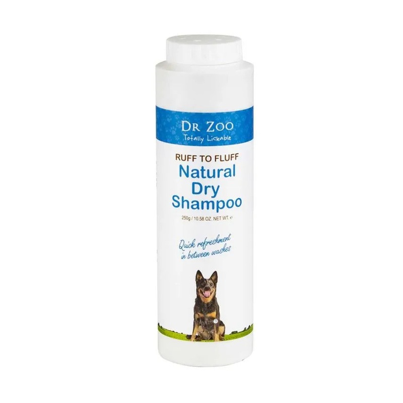 Buy Ruff to Fluff 250 gram Dry Shampoo for Pets by Dr Zoo (Moo Goo ...