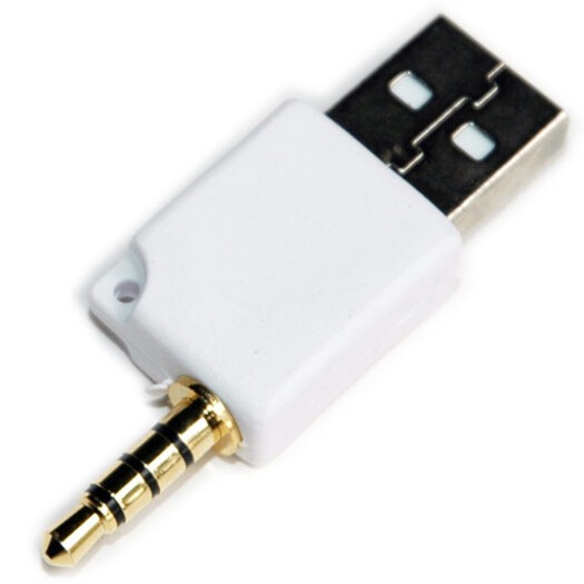 Buy 3.5mm audio to USB 2.0 Male Aux Adapter For Apple ipod iphone Car ...