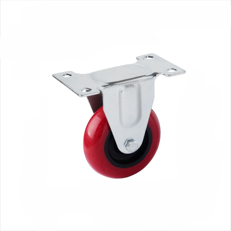 Buy 3 inch Heavy Duty Fixed Caster Casters Wheels Castor for Furniture ...