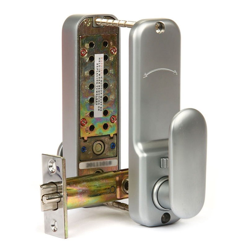 Buy Weatherproof Mechanical Keyless Password Door Security Lock for ...