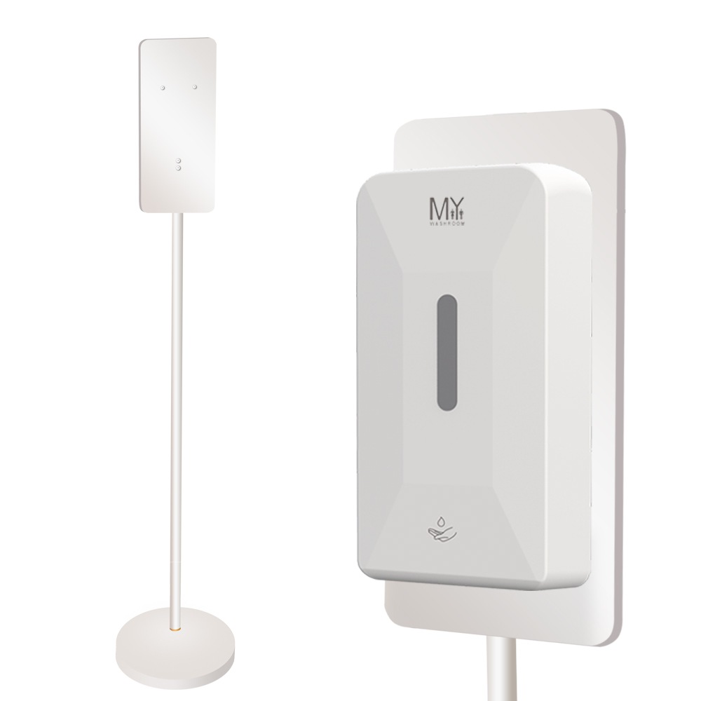 Buy Touchless Automatic Spray Sensor Dispenser With Floor Stand ...