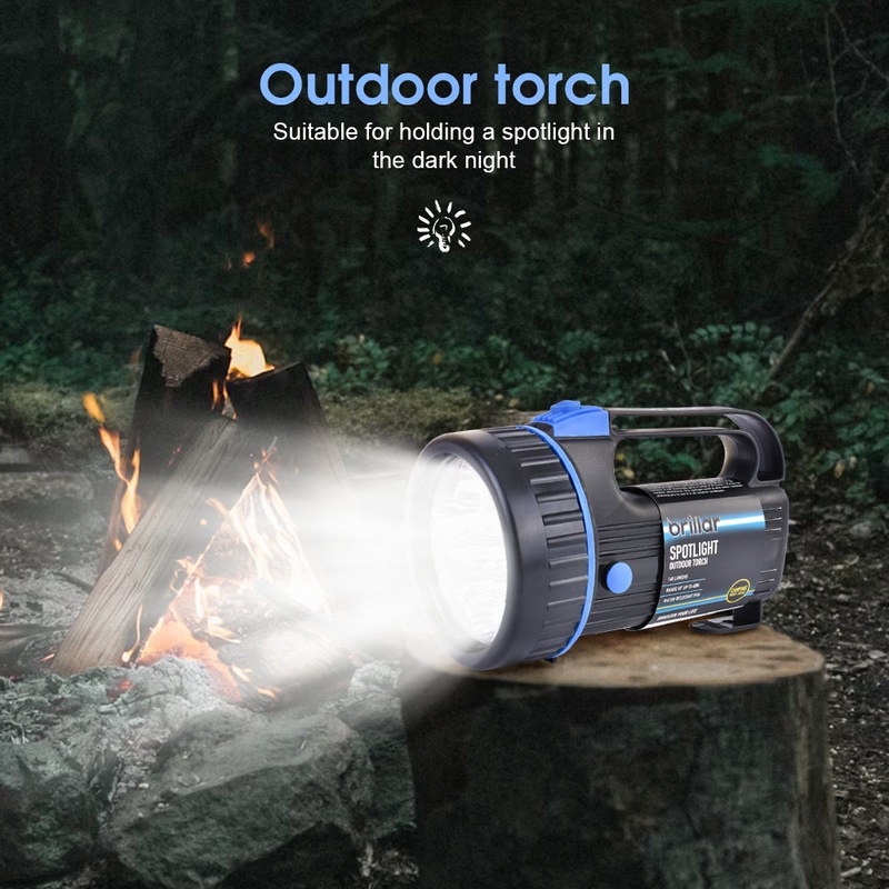 Buy 140LM LED Searchlight Spotlight Hand Torch Work Light Lamp AU STOCK ...
