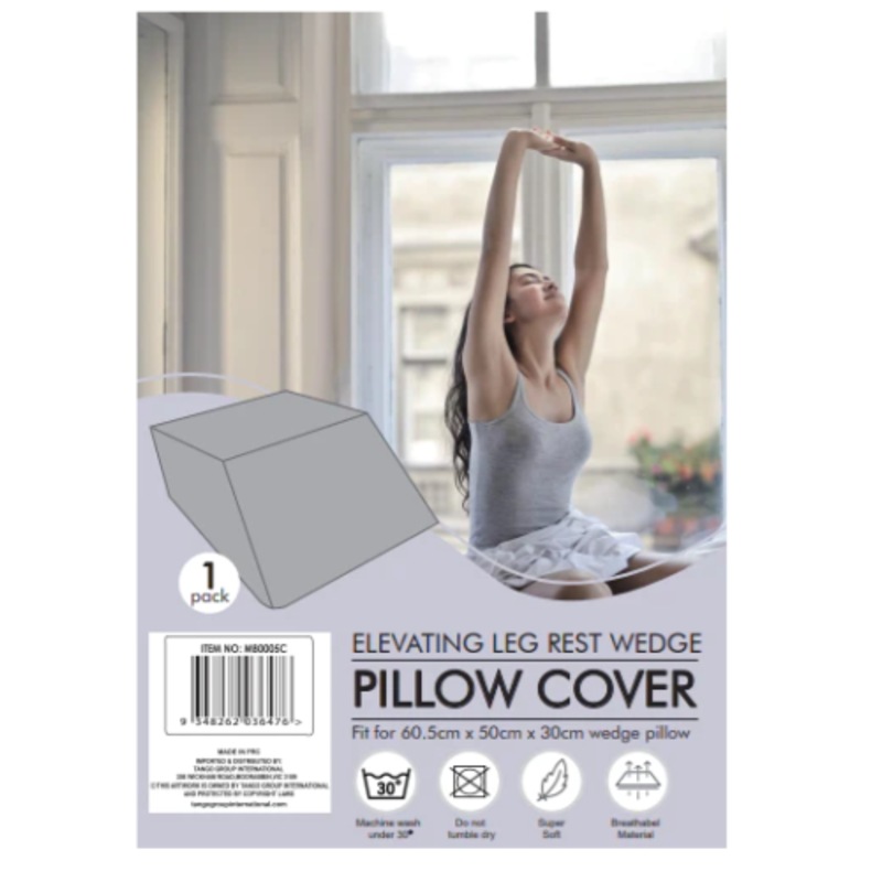 Buy Bamboo Memory Foam Leg Elevation Pillow Bed Wedge Sleeping Comfort