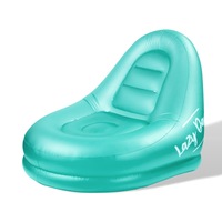 Buy Inflatable Teal Jumbo Chair Summer Pool Float Water Air Lounge Toy ...