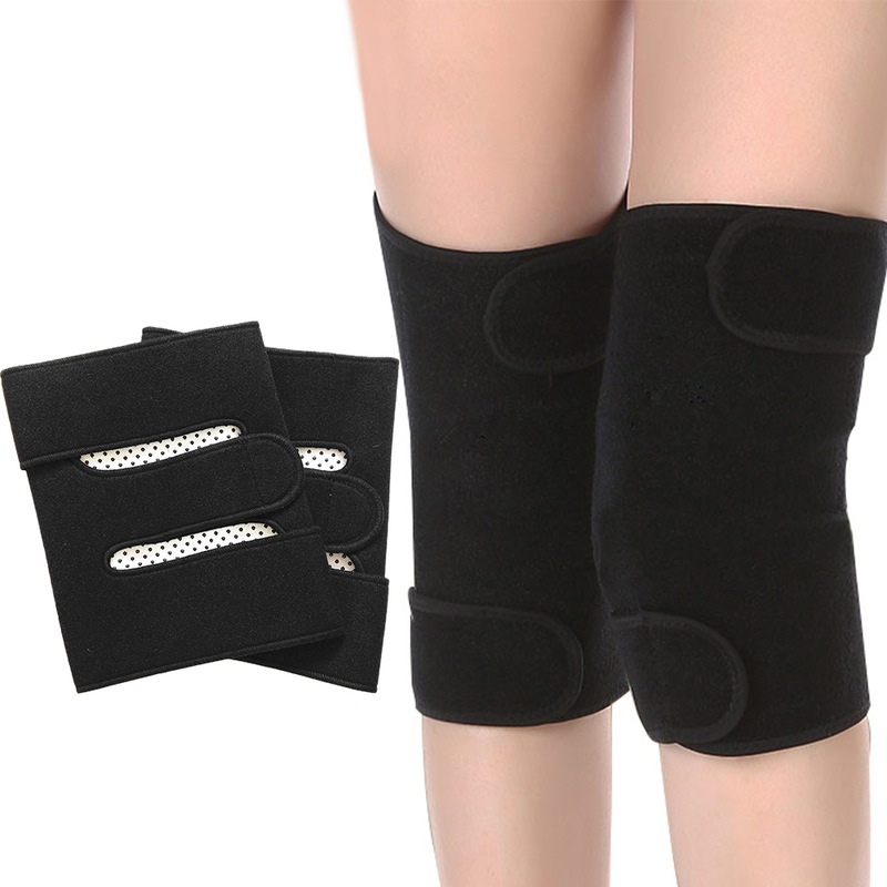 Buy 1 Pair Self Heating Knee Pads Gym Knee Brace Sport Support Gear ...
