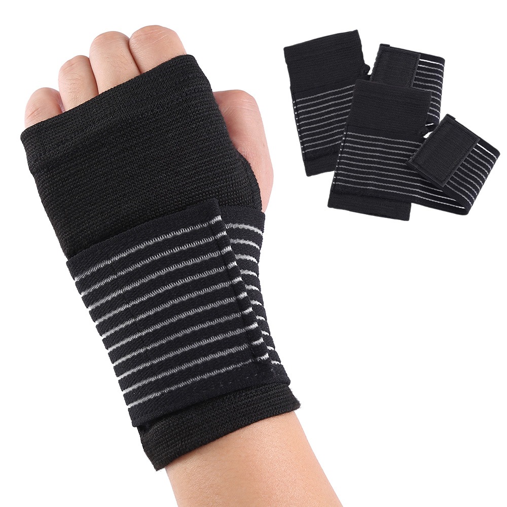 Buy 1 Pair Wrist Brace Wrist Support Splint Brace Protection Strap ...