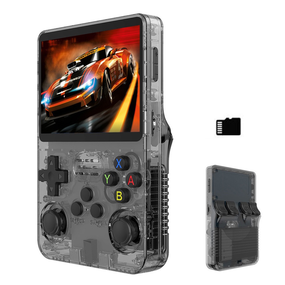 128G R36s Retro Handheld Game Console Video Game Consoles with 20000 Games