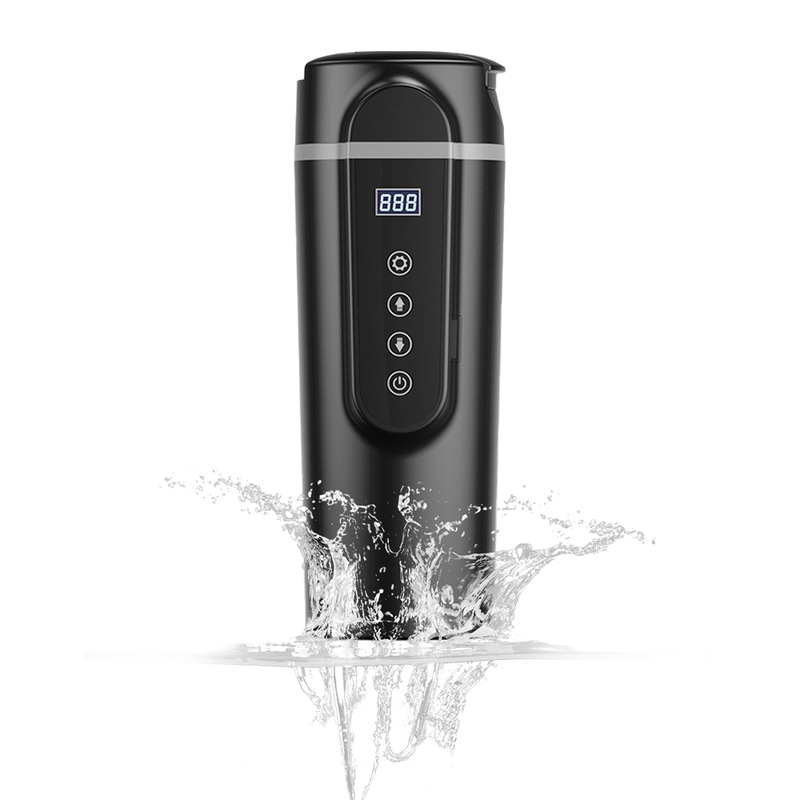 Buy 12V/24V Portable Water Boiler Heated Travel Mug Car Electric Kettle ...