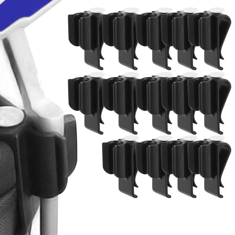 Buy 14Pcs Golf Putter Holders Golf Bag Clip On Putting Organizer Golf ...