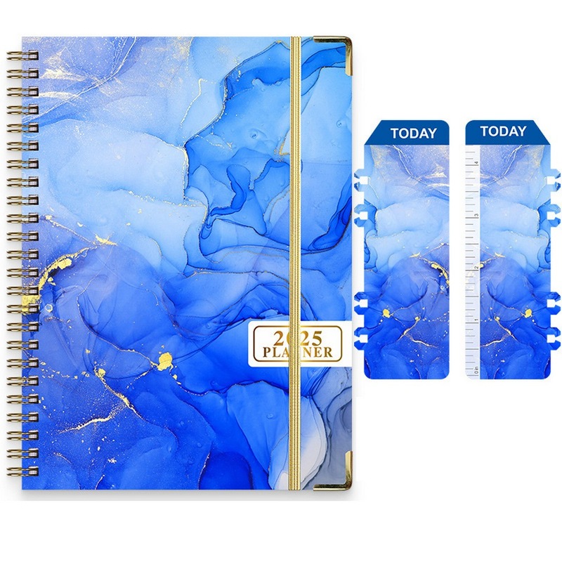 Buy 2025 Planner Book with Bookmark 2025 Calendar JAN 2025 - DEC 2025 ...