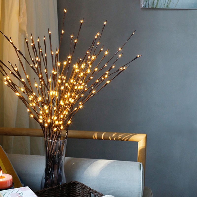 Buy 20LED Tree Branch LED Light Battery Powered Decoration Light ...