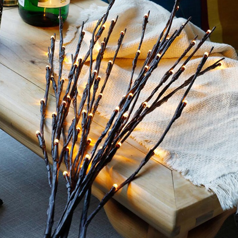 Buy 20LED Tree Branch LED Light Battery Powered Decoration Light ...