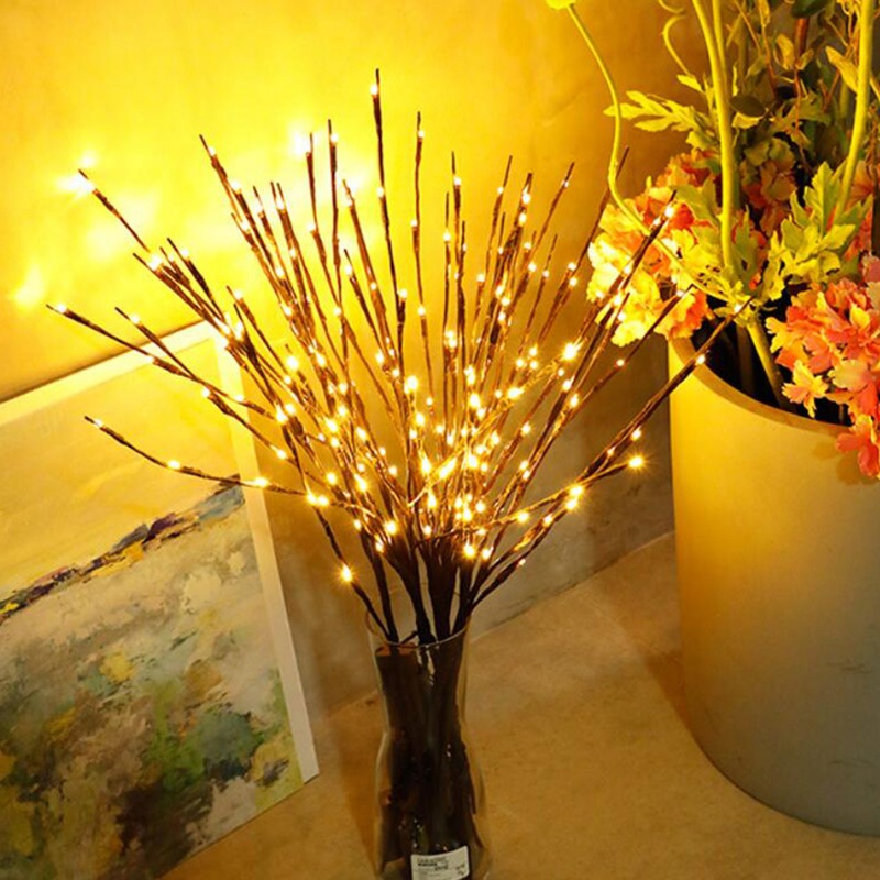 Buy 20LED Tree Branch LED Light Battery Powered Decoration Light ...