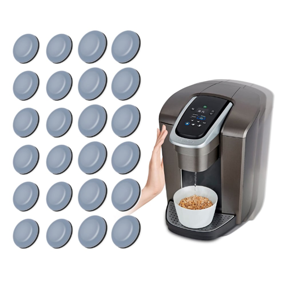 Buy 24Pcs Kitchen Appliance Sliders for Counter Adhesive Sliding Tray ...