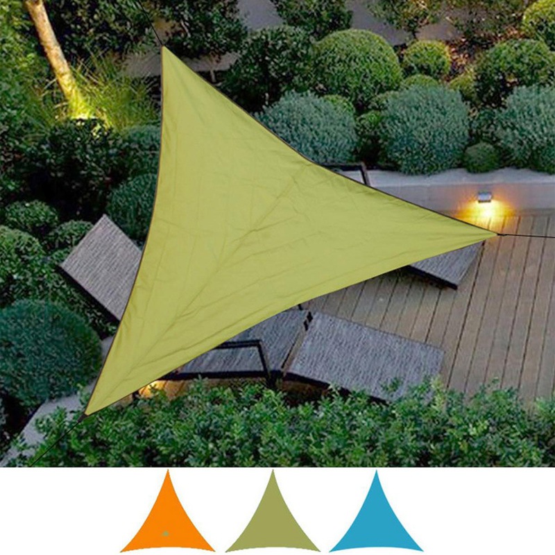 Buy 300 x 300 x 300cm Waterproof Outdoor Triangle Camping Tents Tarp ...