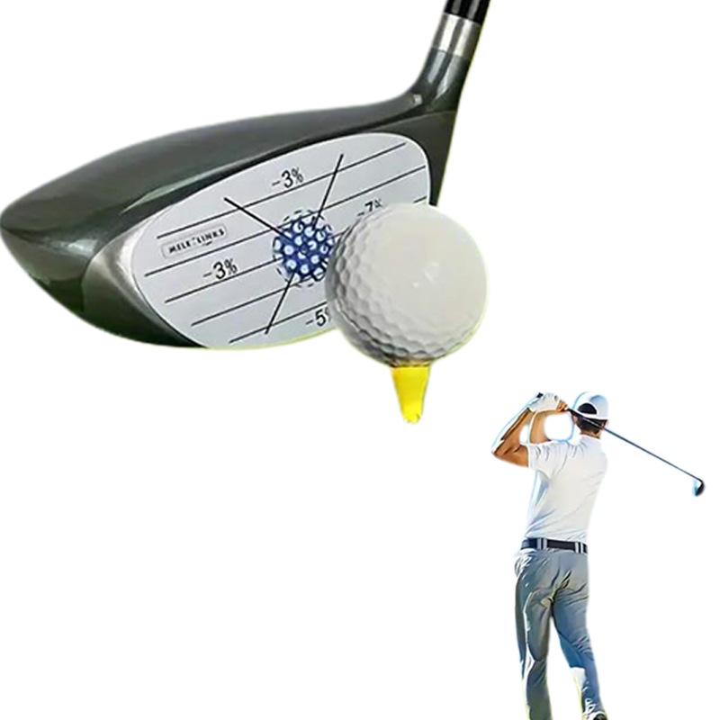 Buy 300Pcs Golf Impact Tape Set Club Impact Stickers for Woods Irons ...