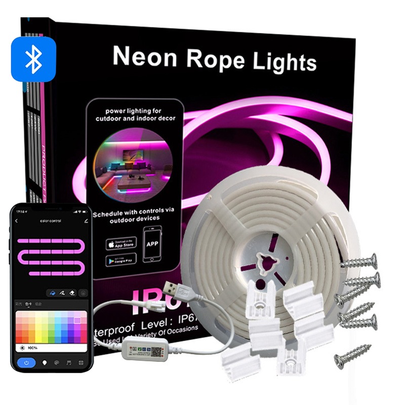 Buy 3M LED Strip Lights with App Control and WiFi Outdoor LED Strip ...