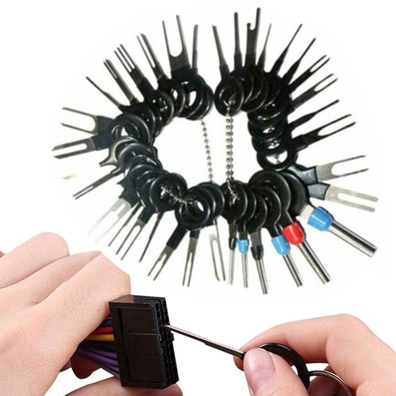 Buy 41/70Pcs Set Pin Ejector Wire Kit Extractor Auto Terminal Removal ...