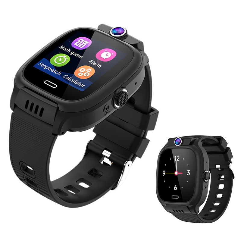 Buy 4G Smart Phone Watch Dual Positioning Alarm Water-Resistant Smart ...