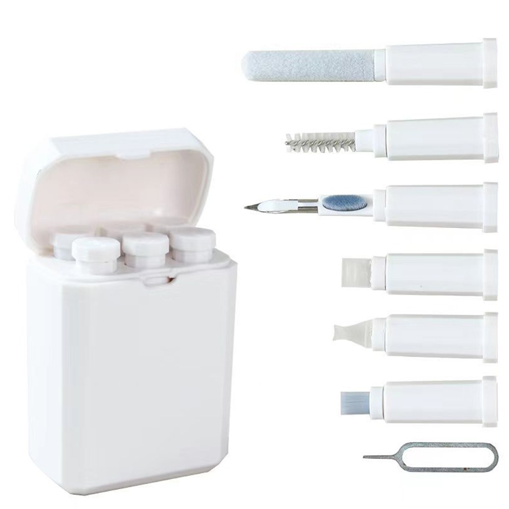 Buy 7-in-1 Bluetooth Headphone Cleaning Kit Multi-Function Earphone ...