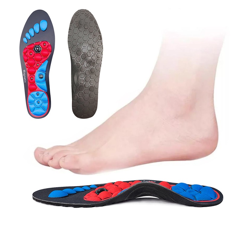 Buy Acupressure Insoles Orthopedic Insoles Magnetic Acupressure Insoles ...