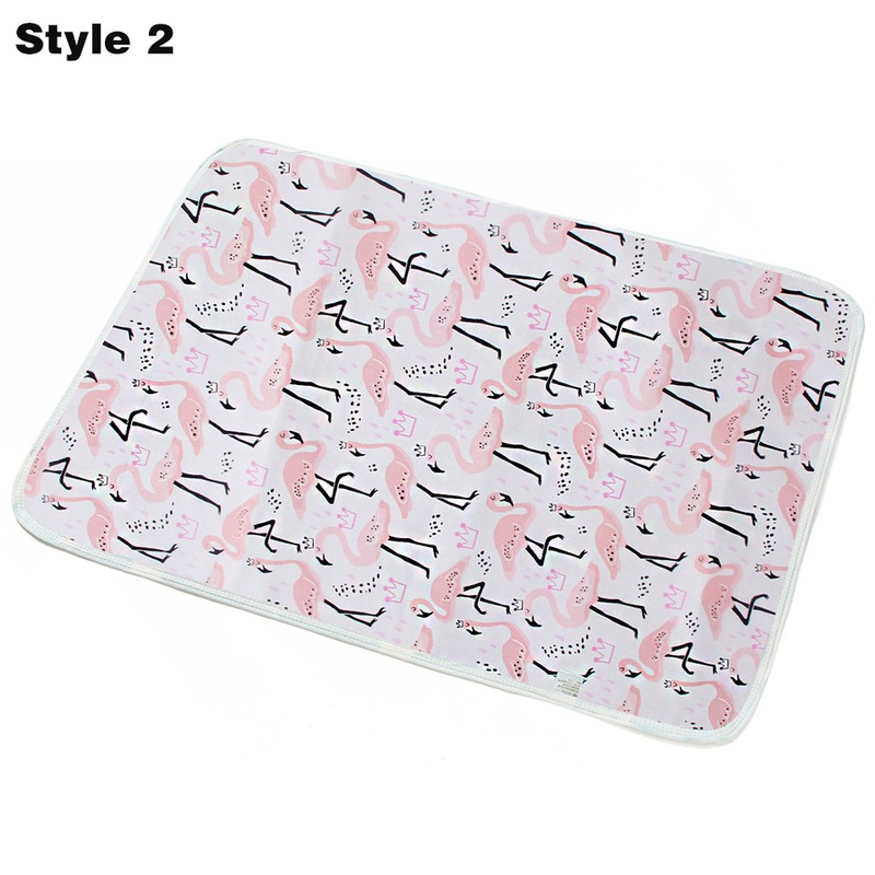 Buy Child Change Mat Changing Pad Waterproof Reusable Nappy Diaper ...