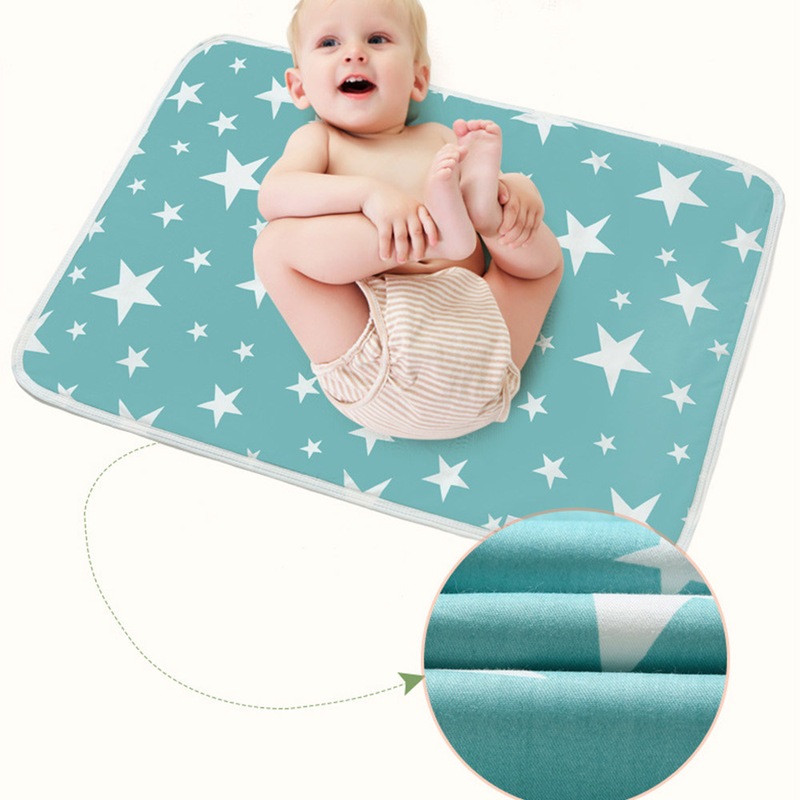 Buy Child Change Mat Changing Pad Waterproof Reusable Nappy Diaper ...
