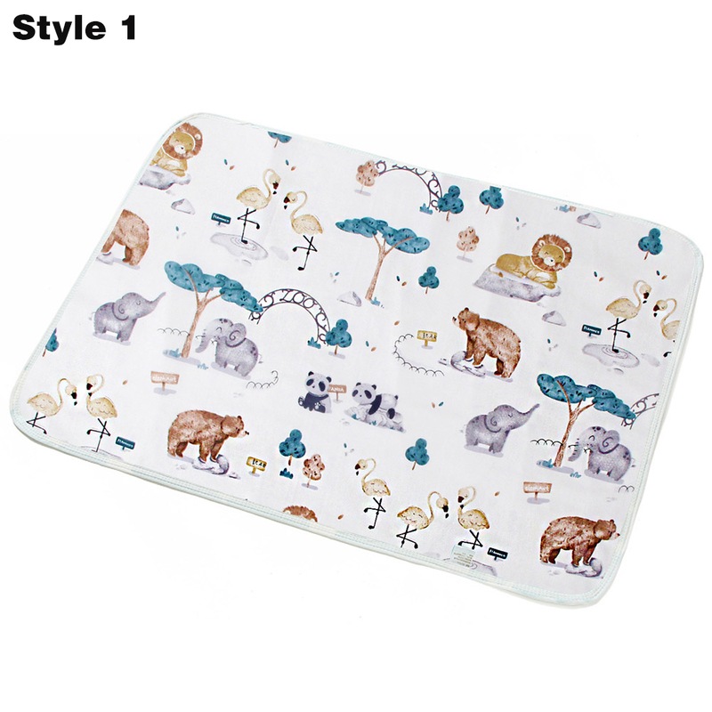 Buy Baby Change Mat Reusable Nappy Diaper Mat - MyDeal