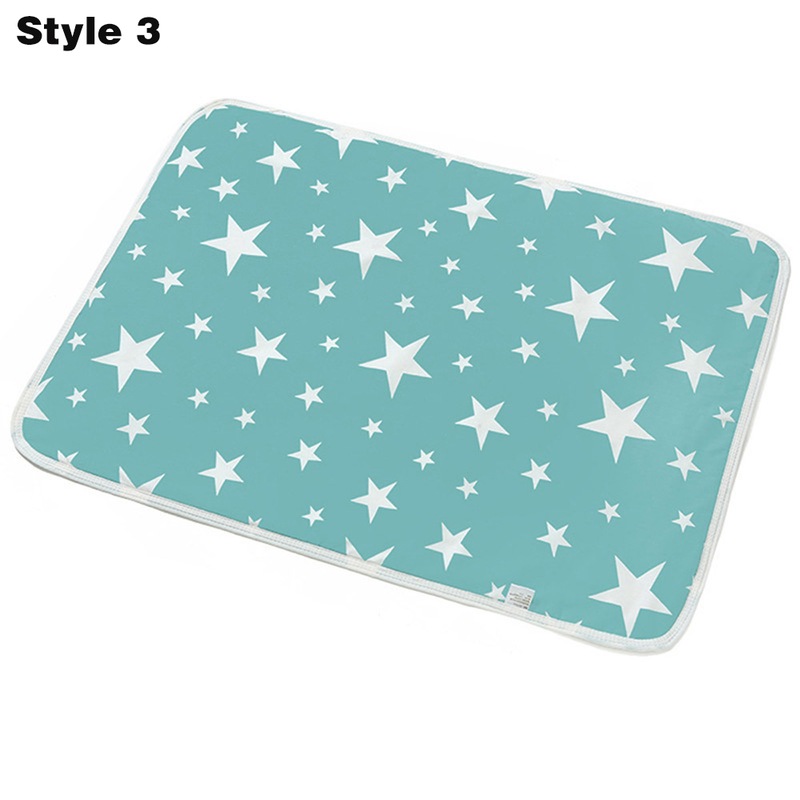 Buy Baby Change Mat Reusable Nappy Diaper Mat - MyDeal