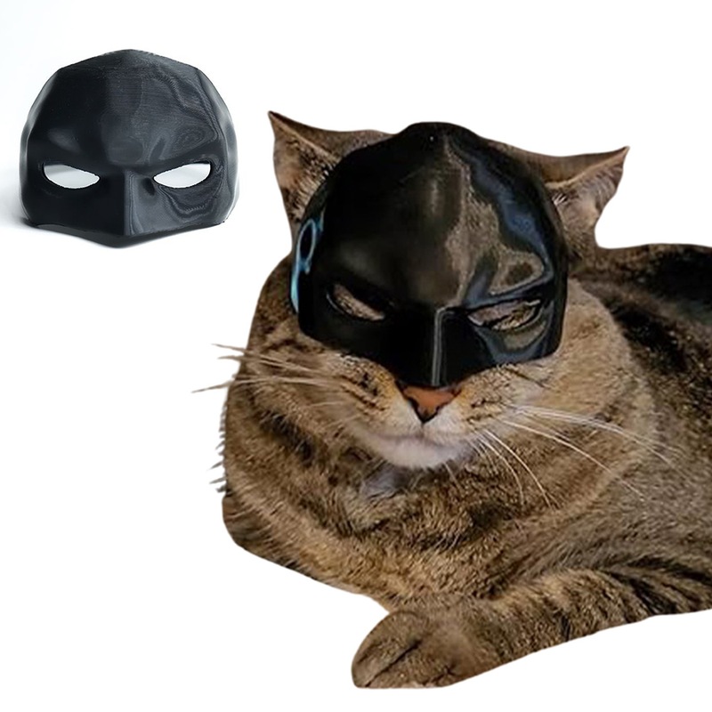 Buy Bat Cat Avenger Mask Cute Cat Bat Mask Cosplay Hat - MyDeal