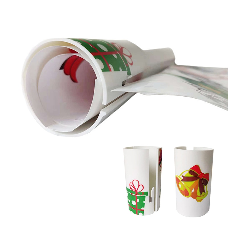 Buy Christmas Sliding Wrapping Paper Cutter Tool Christmas Sliding