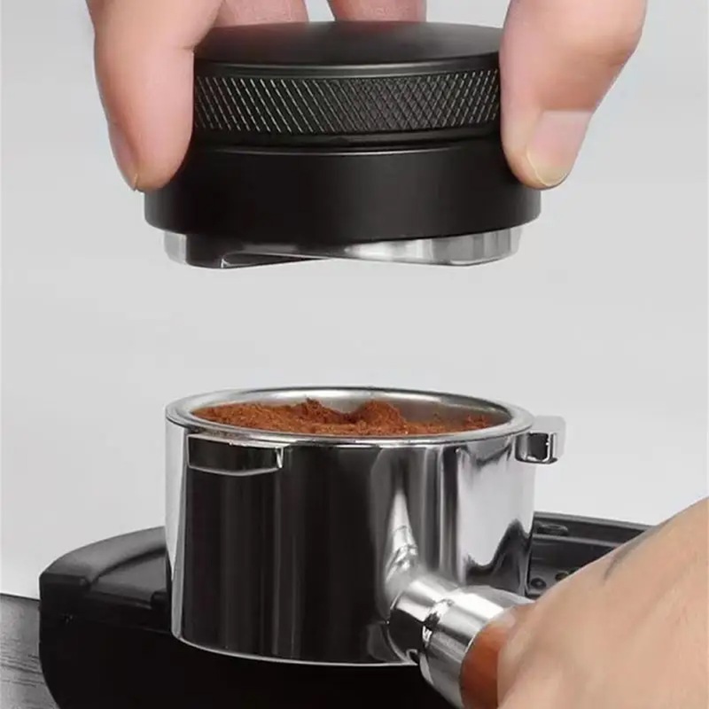 Buy Coffee Distributor Tamper Distribution Coffee Leveler Tool Dual ...