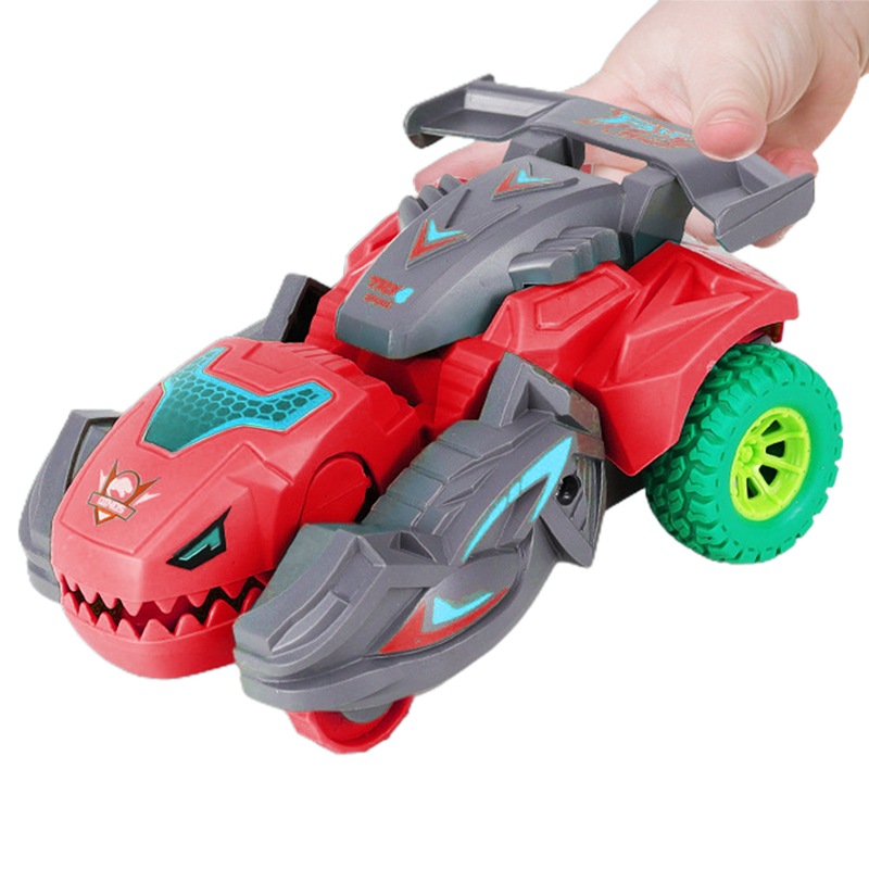 Buy Crash Transforming Dinosaur Toy Car - MyDeal