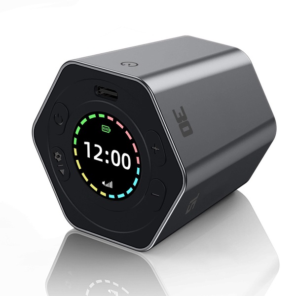Buy Cube Timer Visual Focus Rotating Timer with Vibration Adjustable ...