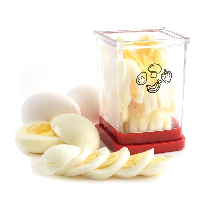 Buy Cup Slicer Fruit and Vegetable Speed Slicer with Push Plate Quickly ...