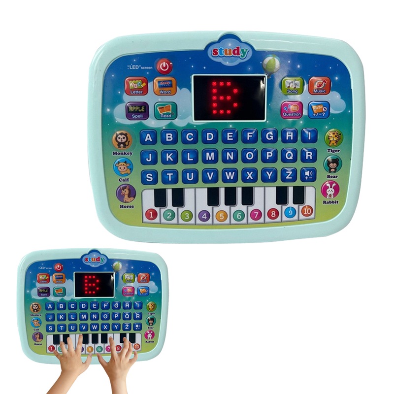 Buy Educational Learning Toy Computer Laptop Tablet Children ...
