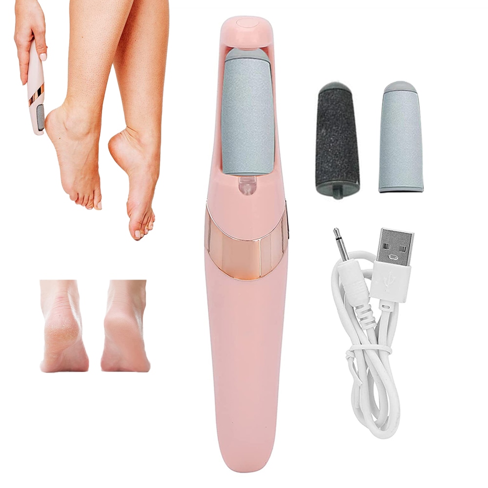 Buy Electric Foot Dead Skin Grinder Foot File USB Rechargeable Foot ...