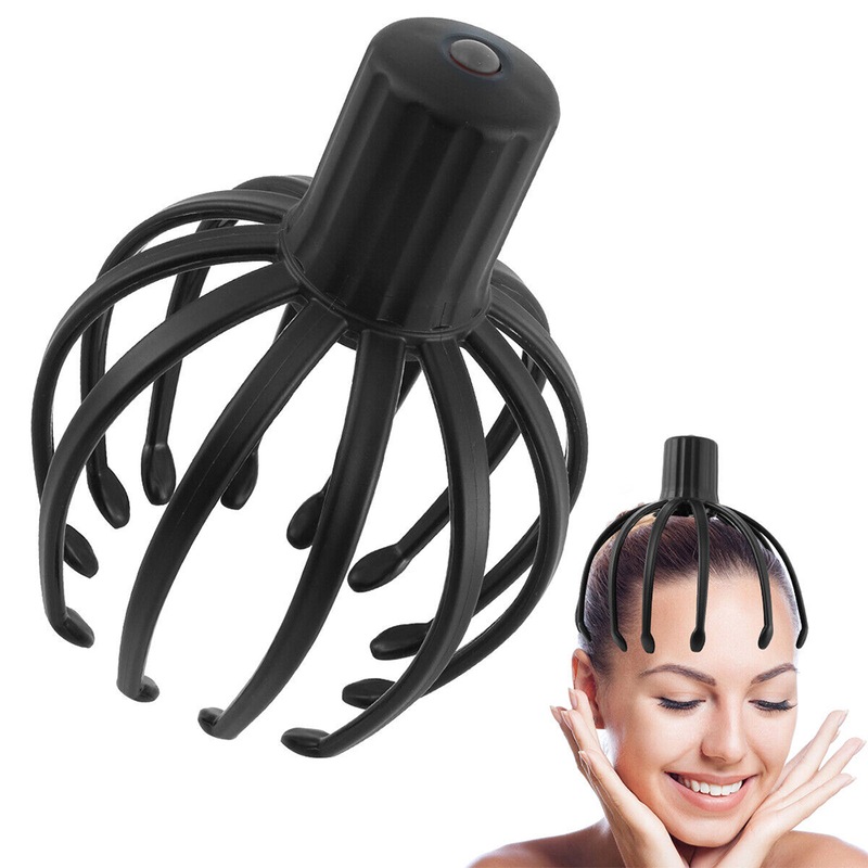 Buy Electric Head Massager Octopus Claw Scalp Massage Tool Scalp Muscle ...