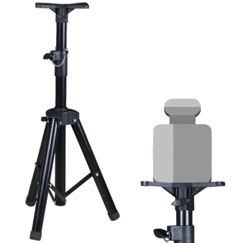 Buy Heavy Duty Speaker Stand Strong Adjustable Portable Carry Home ...