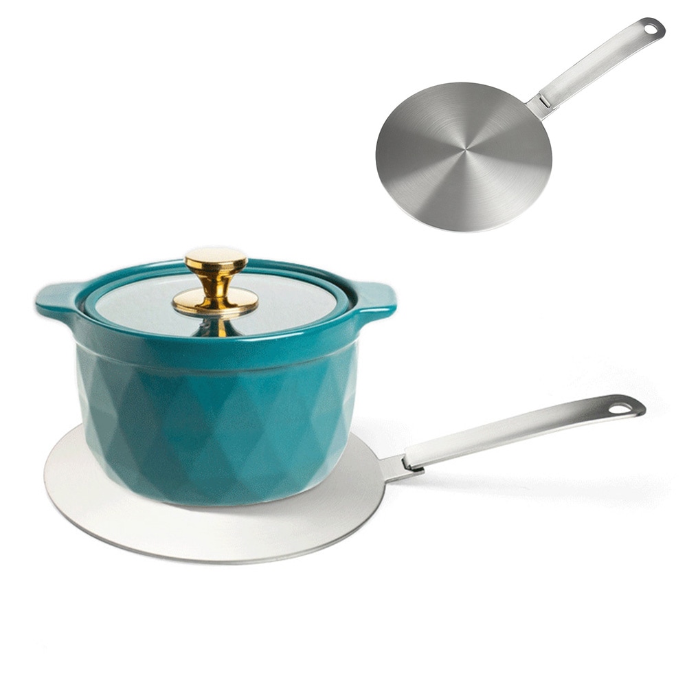 Buy Induction Hob Cooktop Converter Heat Diffuser Disc Adapter Plate ...