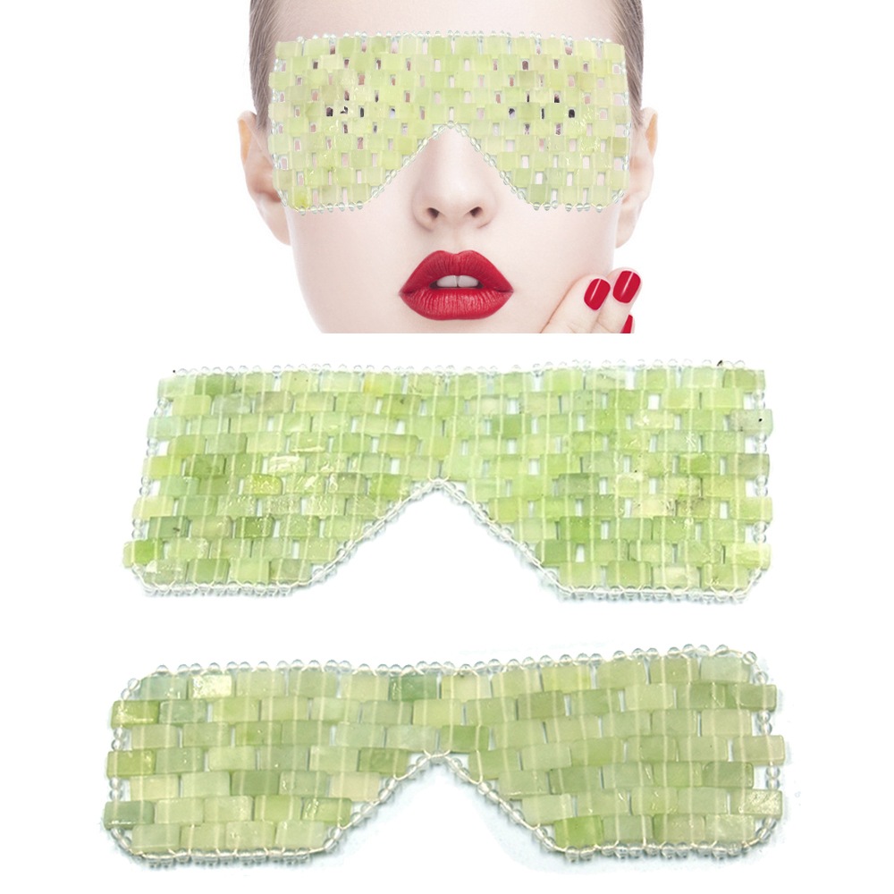 Buy Natural Jade Stone Eye Mask - MyDeal Australia