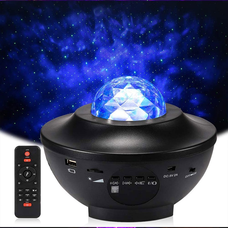 Buy LED Galaxy Projector Light Starry Night Lamp - MyDeal