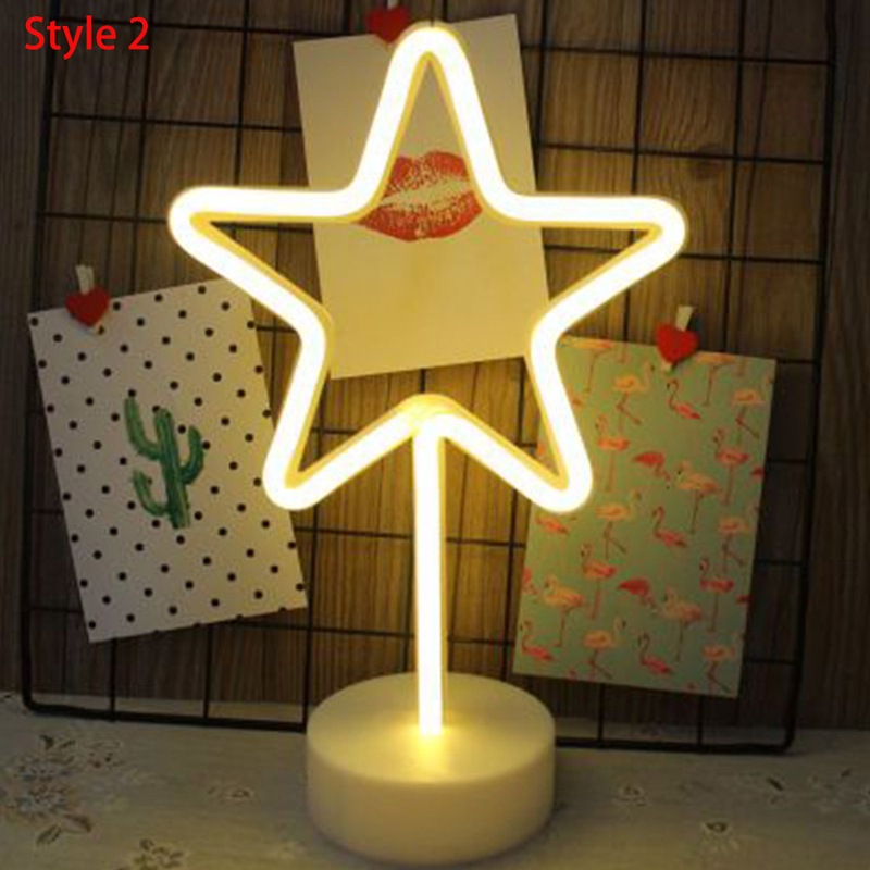 Buy Neon Sign Light with Base LED Neon Light LED Neon Sign Light ...